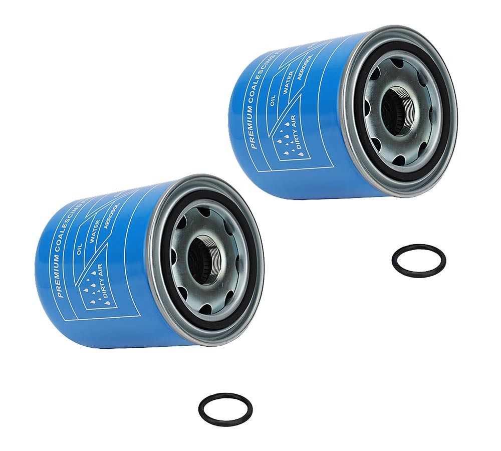 2 Pack 5009041PG Air Dryer Cartridge, Spin-On Kit Compatible with ...
