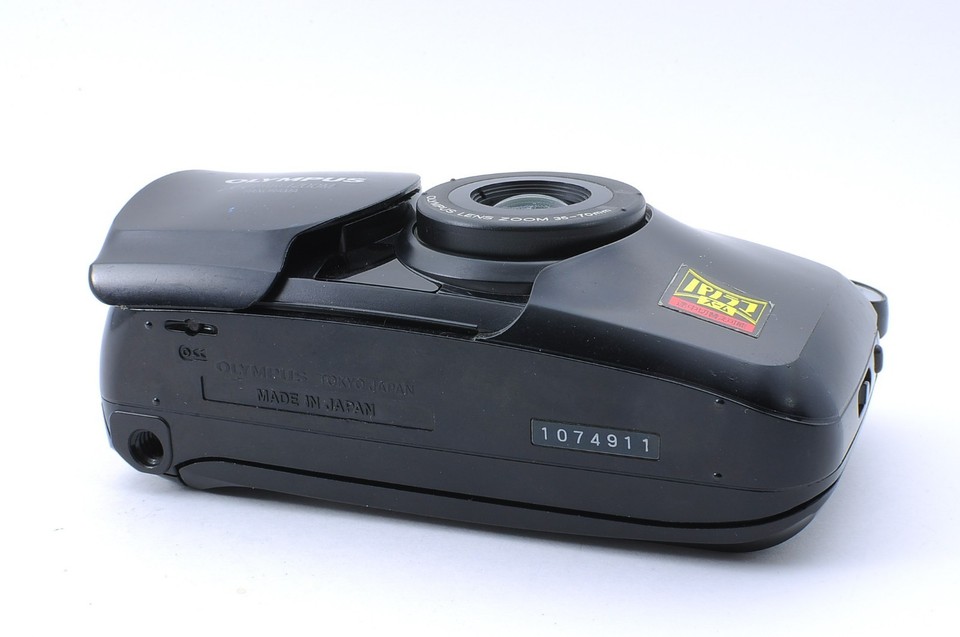 [Near MINT+] Olympus μ mju Zoom Panorama 35mm Point & Shoot Film Camera ...