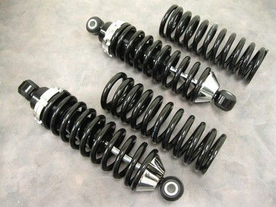 Quality Street Rod Rear Coil Over Shock Set 200 Pound + BONUS 180 Pound ...