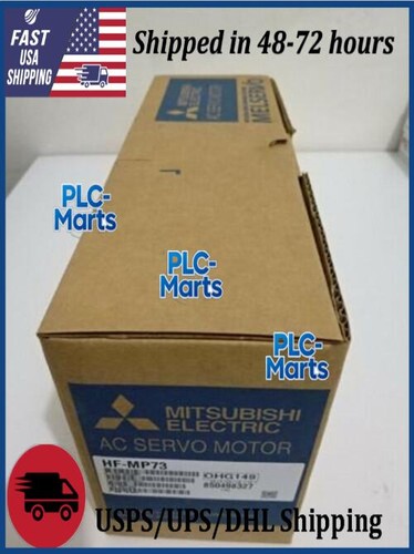 Mitsubishi HF-MP73 Servo Motor 1PC New HFMP73 Expedited Shipping | eBay