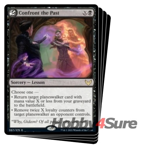 Confront The Past X4 M/NM Magic: The Gathering MTG Strixhaven: School ...
