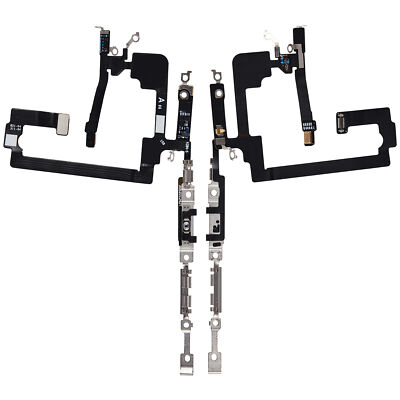 Replacement Power Button With Bluetooth Flex Cable Compatible For iPhone 15 Plus | eBay