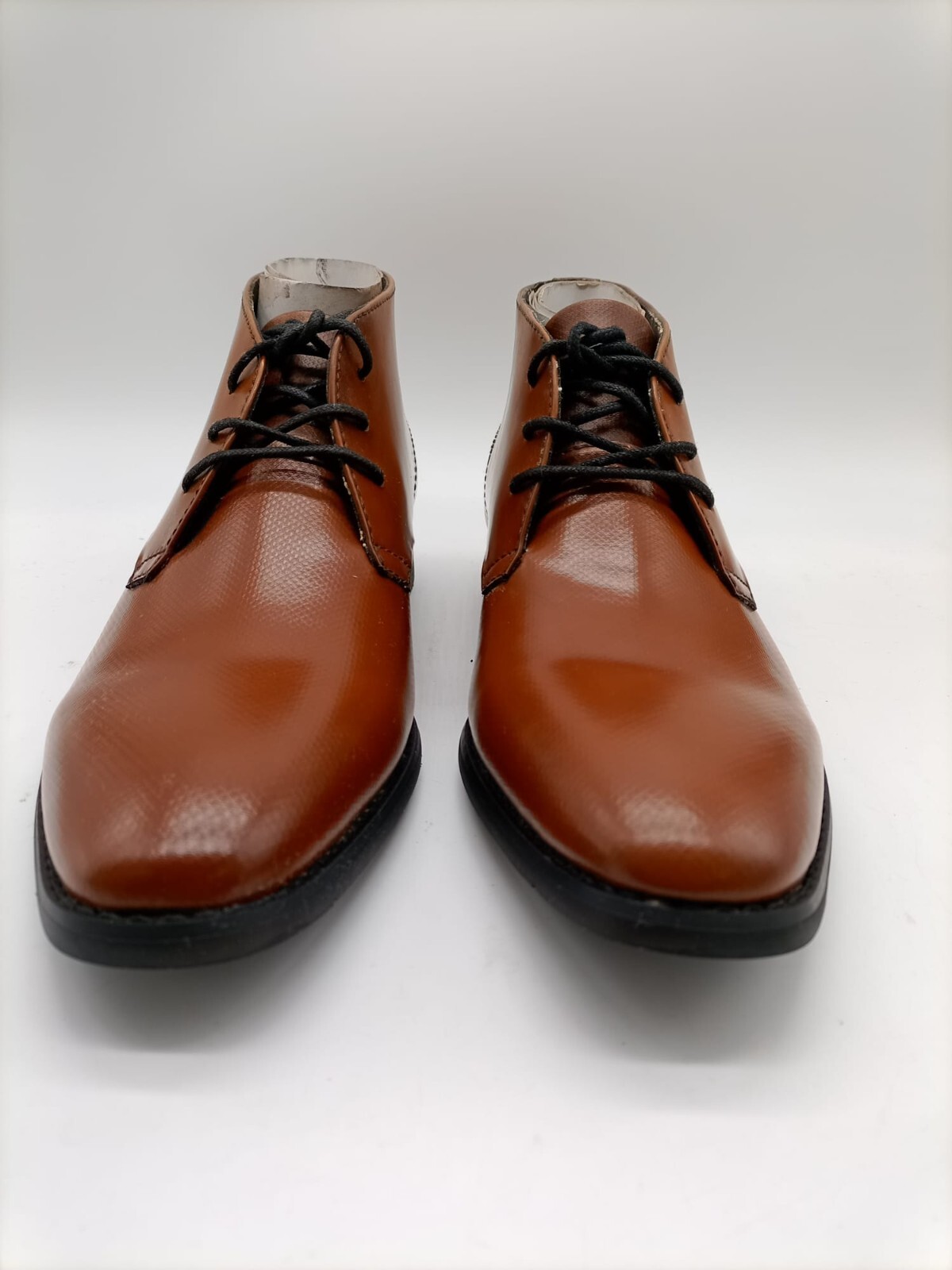 Calvin Klein Men's Rolando Brush Off Box/Stamp 34F1614-COGNAC | eBay