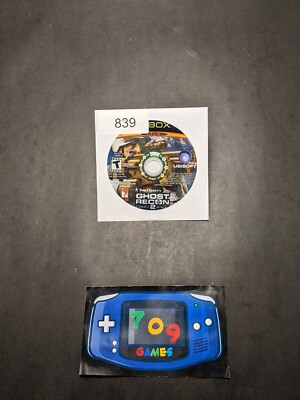 Tom Clancy's Ghost Recon 2: Summit Strike (Microsoft Xbox, 2005) DISC ...