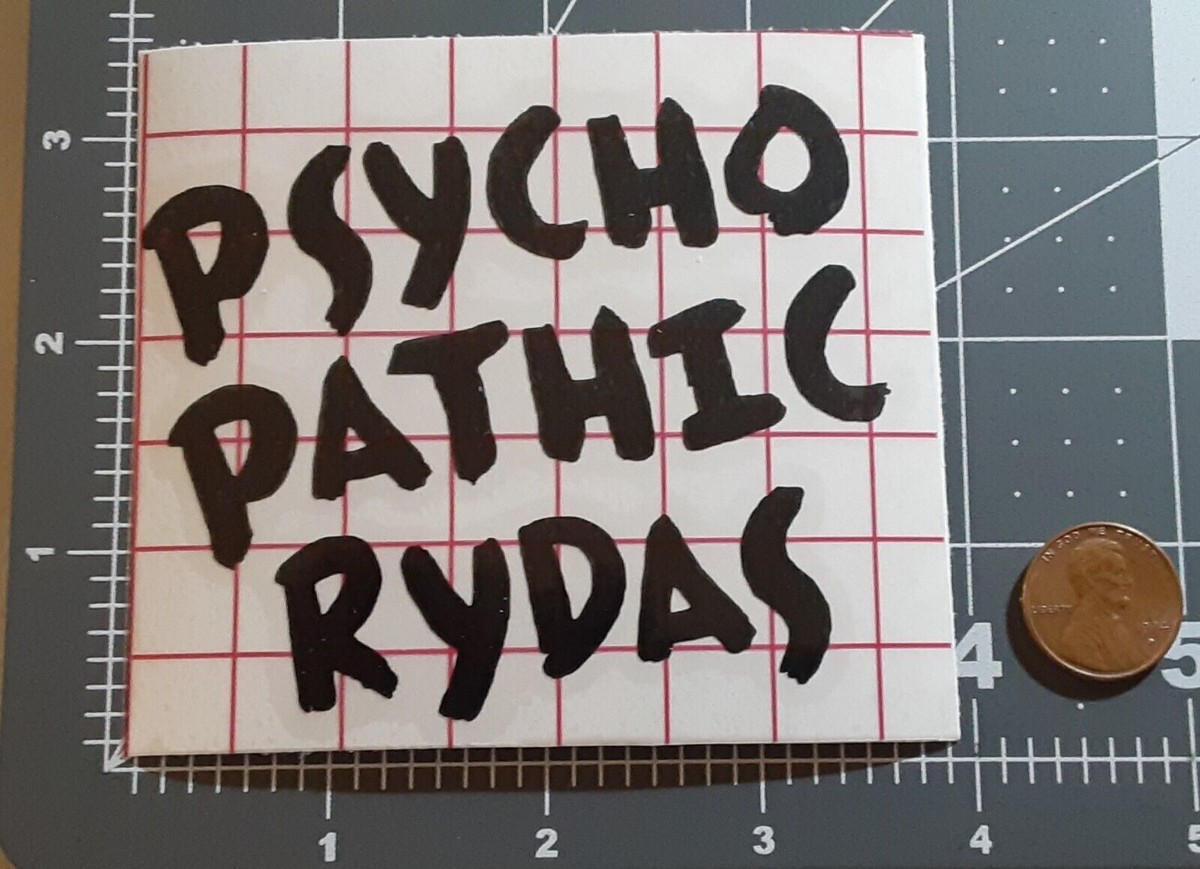 Psychopathic Rydas Logo