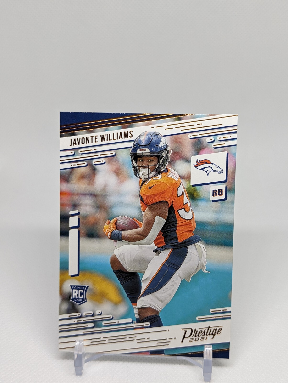 2021 Chronicles🔥JAVONTE WILLIAMS🔥MINT?!🔥BRONZE PRESTIGE RC #226🔥📈 | eBay