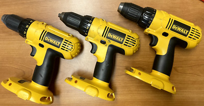 DeWalt DC970 18V cordless drills with chargers | eBay