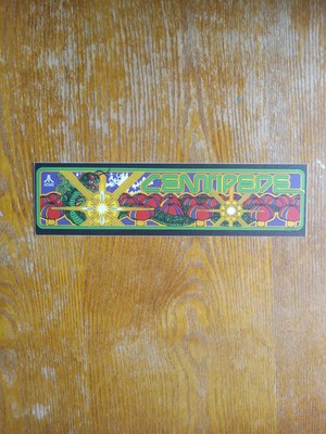 Centipede Arcade Game Stickers | eBay