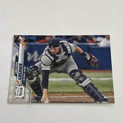 2020 Topps Update #U-104 Grayson Greiner Detroit Tigers | eBay