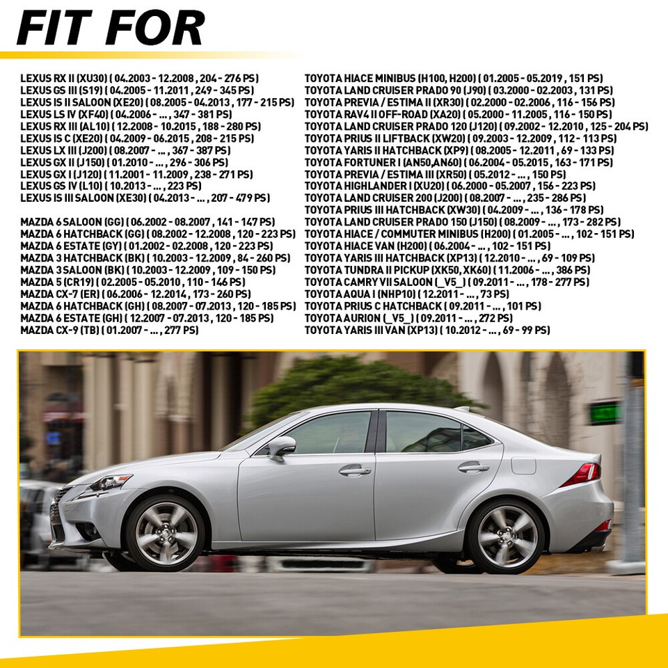 UK Windscreen Washer Pump 8533060180 For Toyota LAND CRUISER PRIUS RAV4 ...