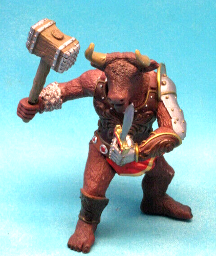 MINOTAUR BEAST MAN PAPO FANTASY ACTION FIGURE | eBay
