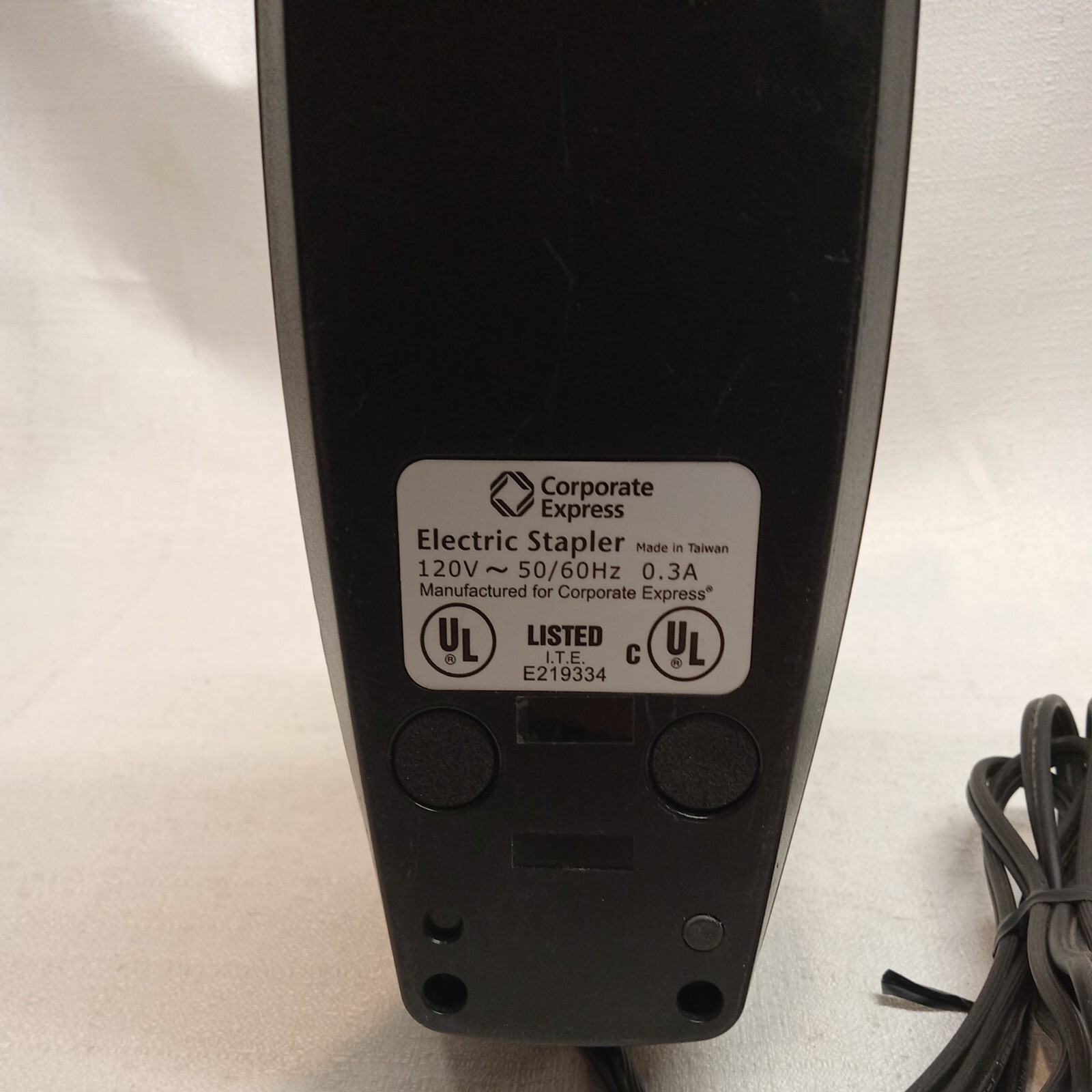 Corporate+Express+Model+5991+Electric+Automatic+Office+Stapler+Black+25 ...