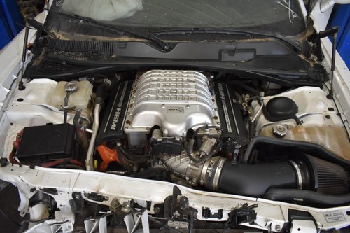 16 CHALLENGER HELLCAT 6.2 SUPERCHARGED ENGINE & 8HP90 TRANS MASTER KIT ...
