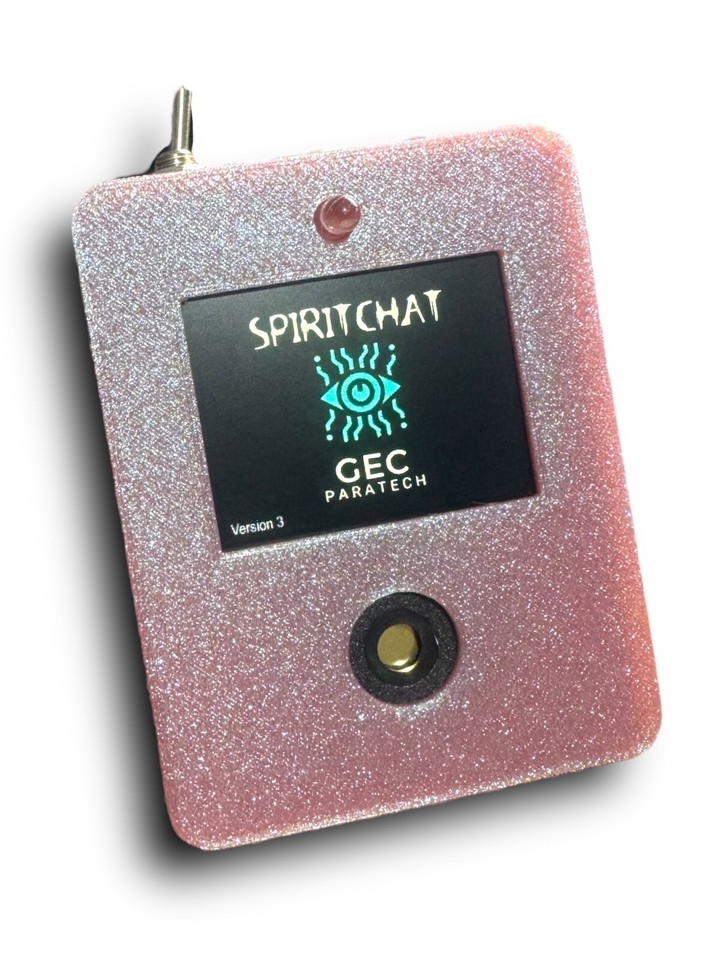ITC Paranormal Spirit Chat V3+ Communicating ghost alterative to Ovilus ...