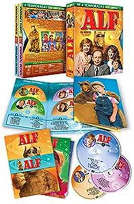 ALF (Complete Series 1-4) NEW PAL 16-DVD Box Set Nick Havinga Paul ...