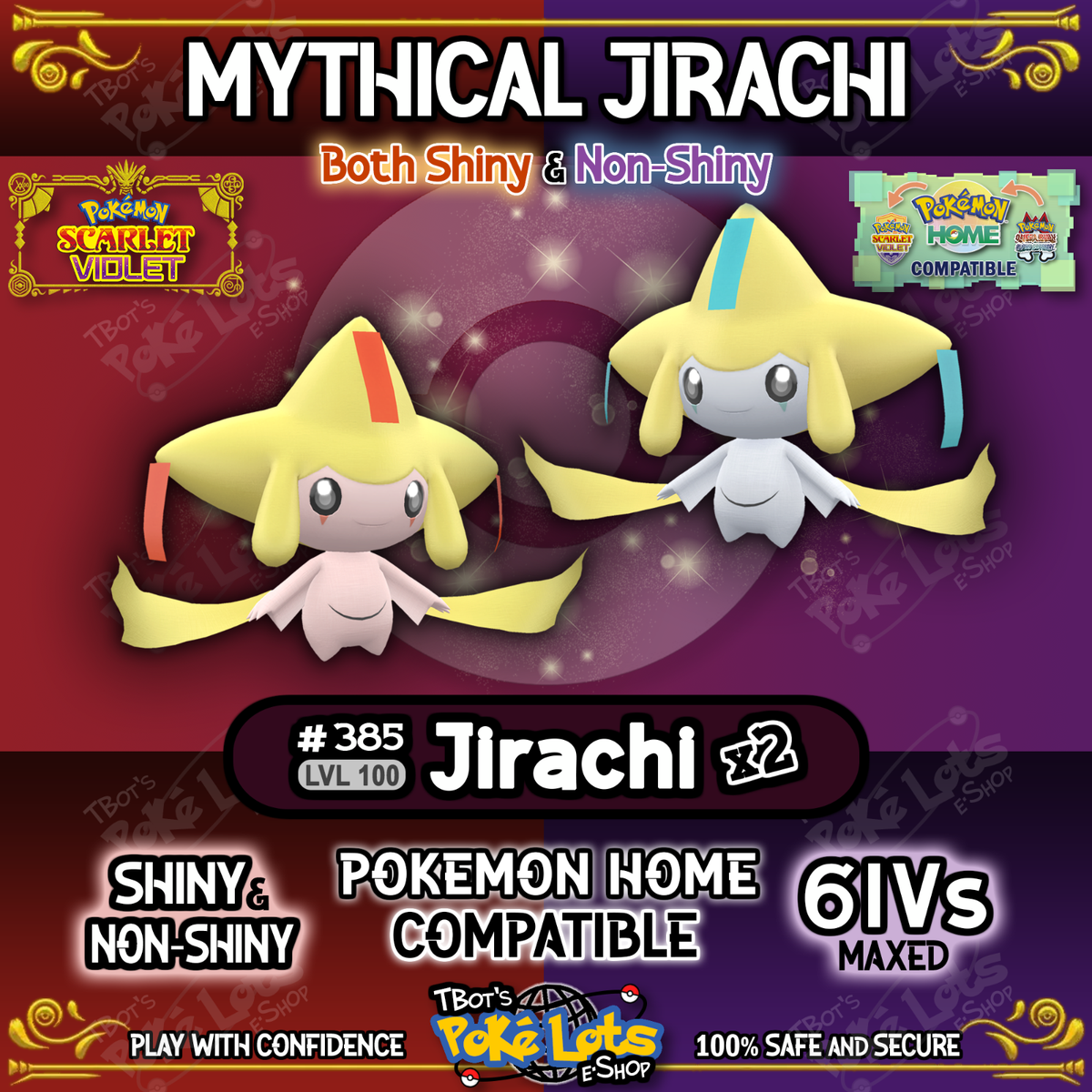 Shiny Jirachi