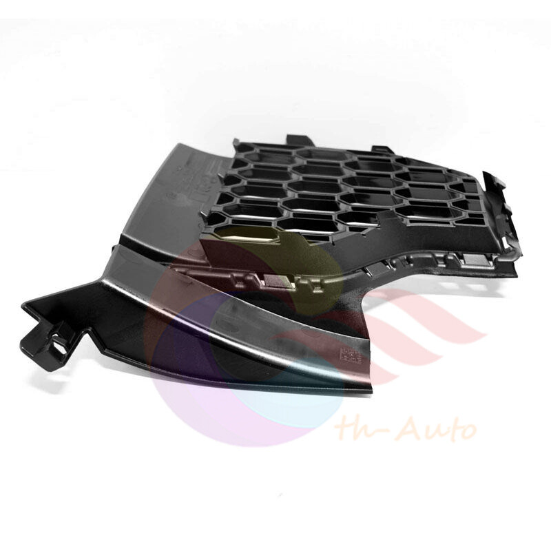 Glossy Black Right Side Front Bumper Open Grille For BMW G05 X5 M Sport ...