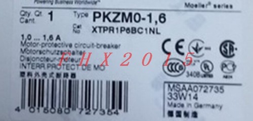 Eaton Moeller Pkzm0-16 Xtpr016bc1 Motor Protective Circuit Breaker 16a ...