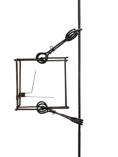 12 Hagz Spring Clip for Body Grip & Conibear 280-330 (Trapping Supplies ...