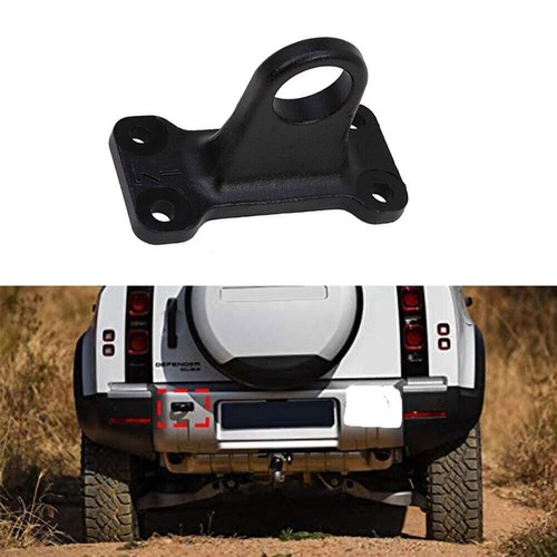 Trailer Hitch Tow Hook Rescue Fits for Land Rover Defender 2020-2024 90 ...