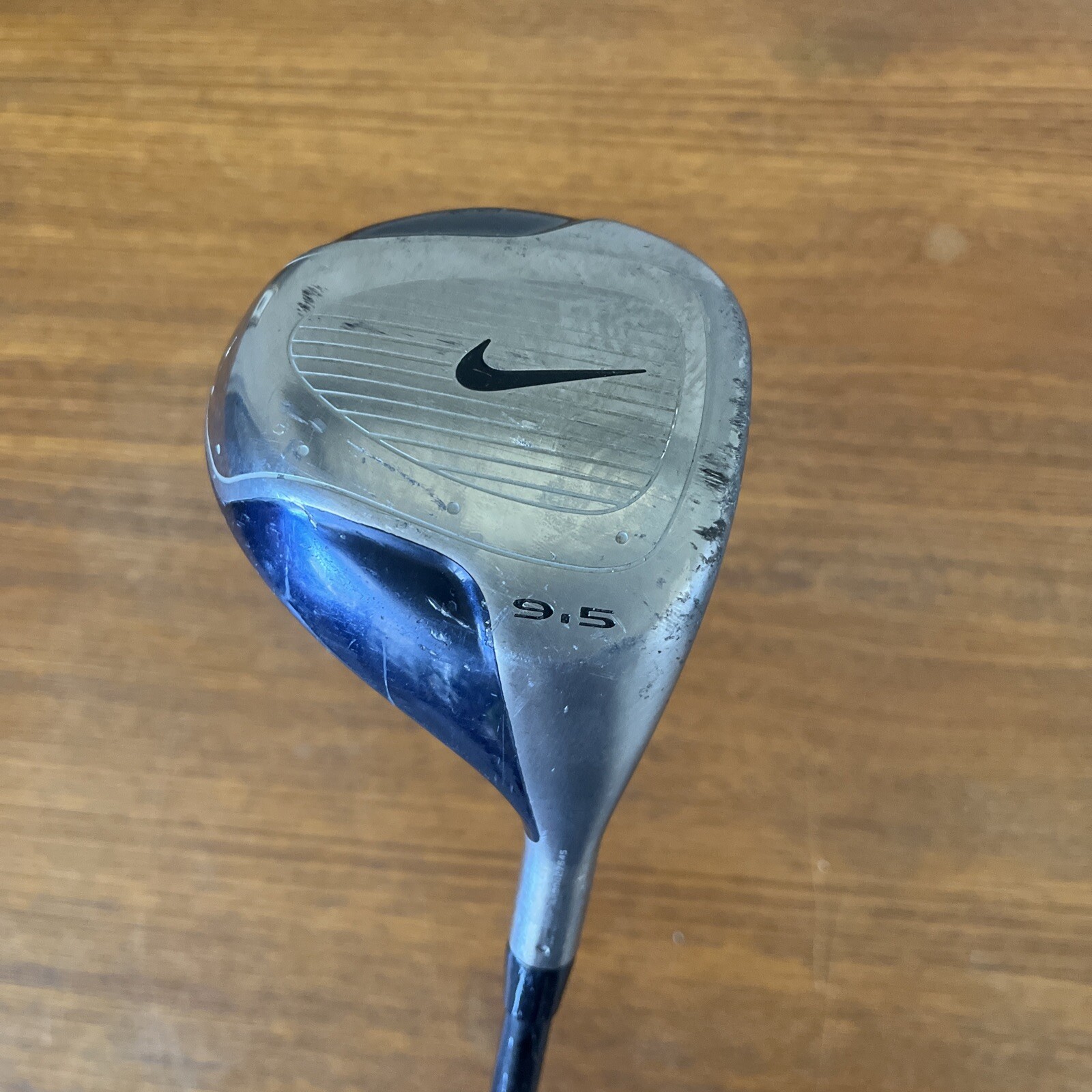 RH NIKE 9.5 Degree Driver - Nike Xtra Stiff Flex Graphite Shaft | eBay