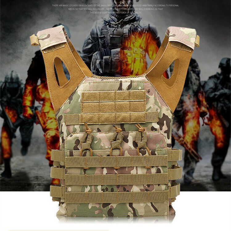 Tactical Light Body Armor