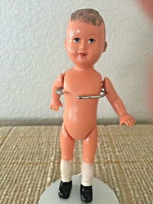 Vintage EDI Puppen Celluloid Germany 16 Doll | eBay