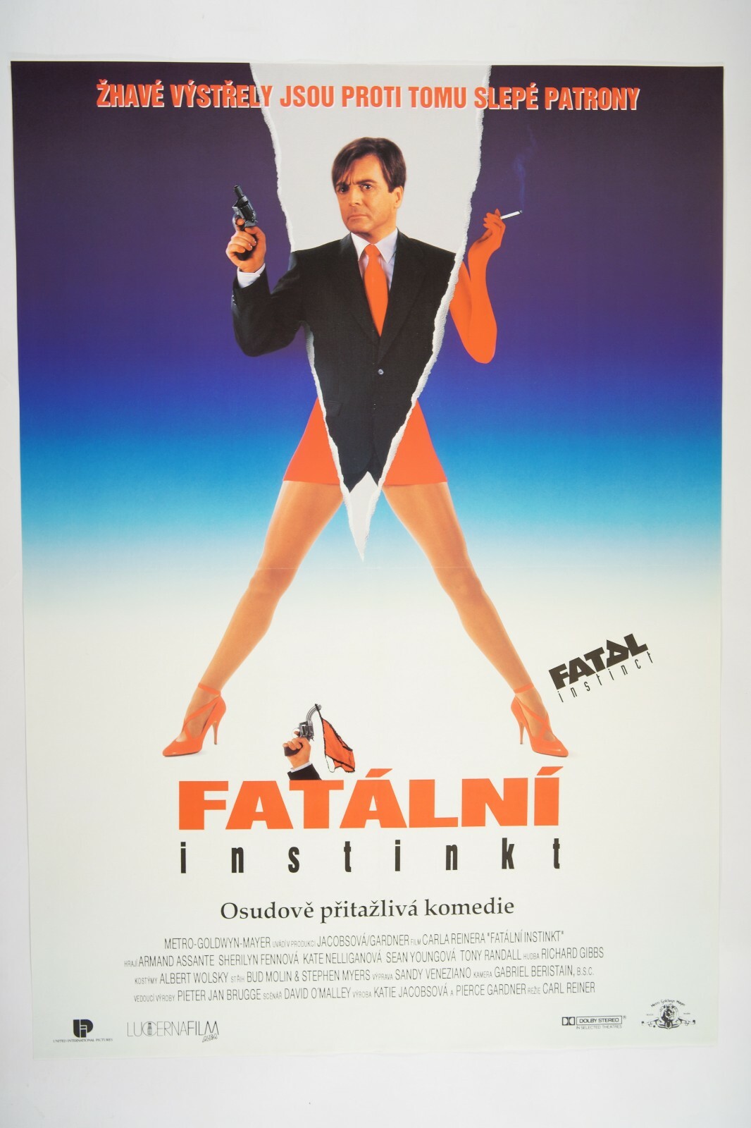 Jane Lynch Fatal Instinct