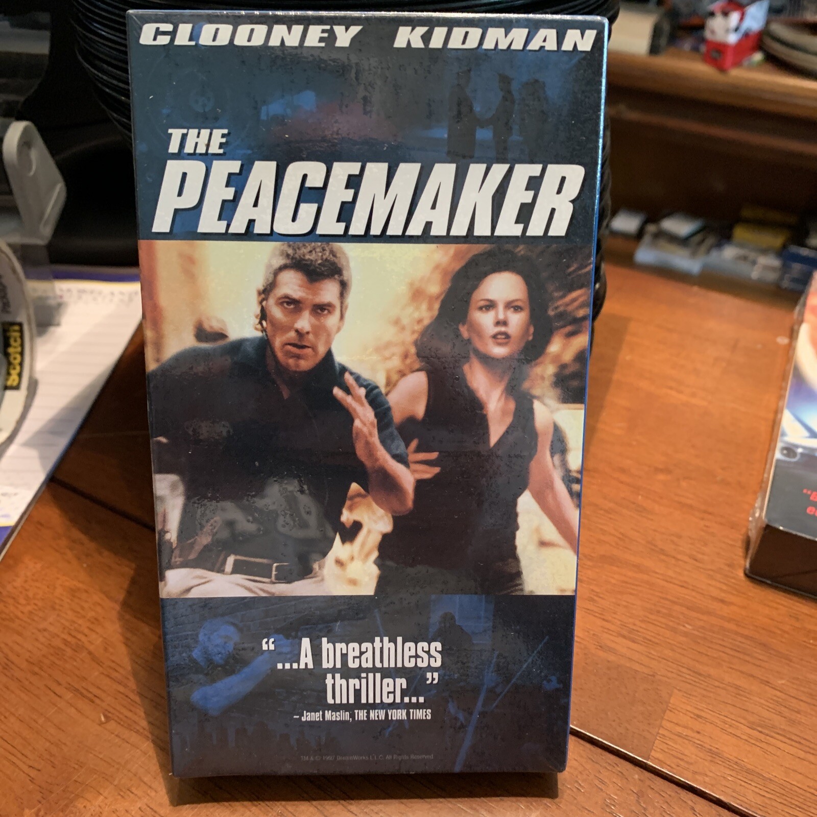 The Peacemaker (VHS, 1998) George Clooney - Nicole Kidman - BRAND NEW ...