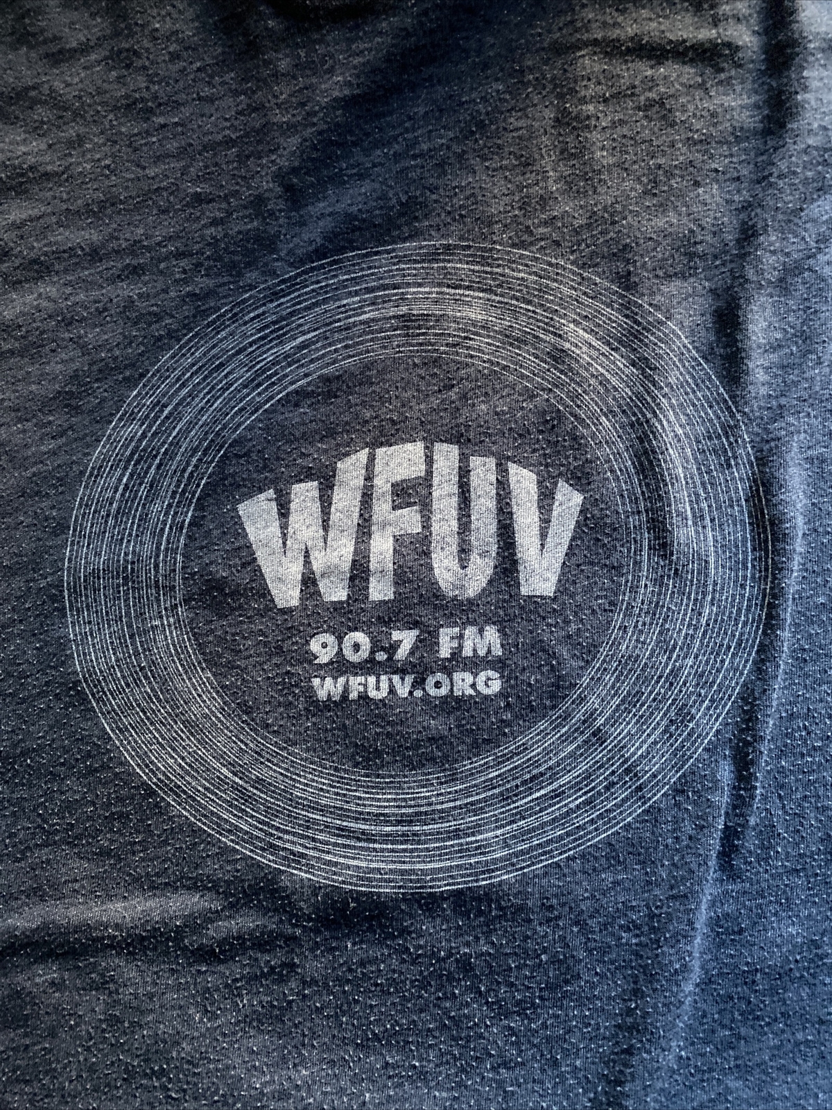 WFUV.org - 90.7 T-Shirt - Size: XL | eBay