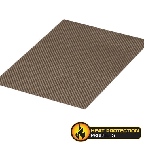 LAVA SHIELD MAT 30CM X 60CM MULTI PURPOSE THERMAL BARRIER WITH CARBON ...
