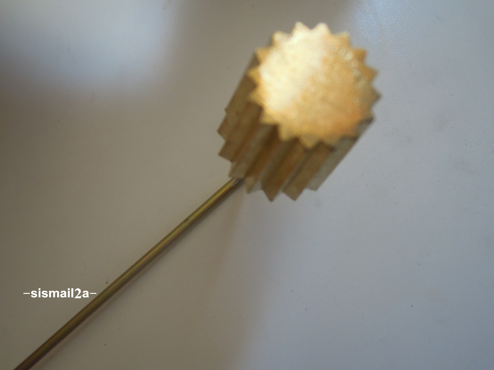 Pie Tee Top Hat Tart Patty Shell Croustade Brass Copper Mold | eBay ...