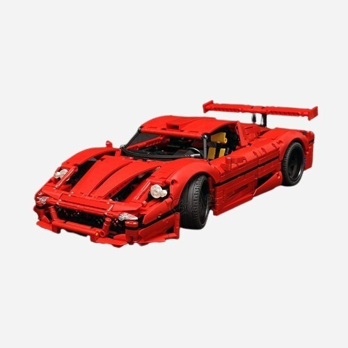 F50GT 1937PCS Building Block Model Car | eBay Australia