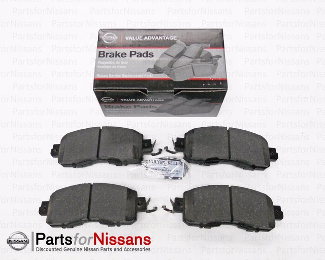 Genuine OEM Nissan Value Advantage Front Brake Pad Kit Da06m-3ta0jnw ...