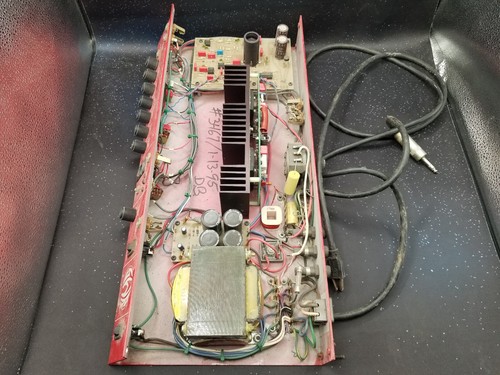 SWR Red Head 240 Amplifier Watt Bass Head Tube Preamp 2000s No Cabinet ...