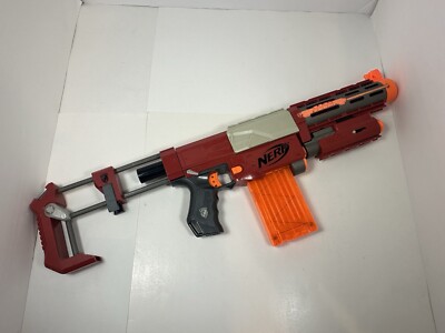 Nerf Recon Crimson Red | eBay