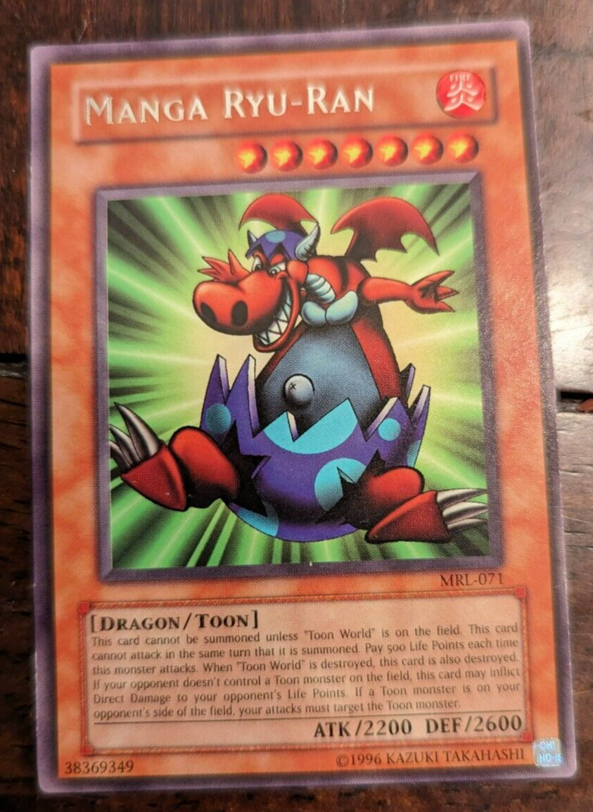 Yu-Gi-Oh! TCG Manga Ryu-Ran Magic Ruler MRL-071 Unlimited Rare | eBay