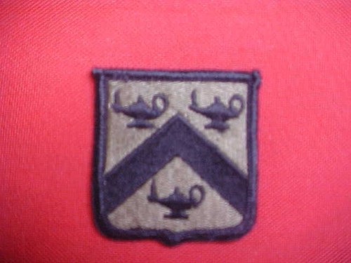 US Army Command and General Staff College patch subdued | eBay