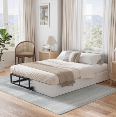 Full Size Box Spring, 9 Inch High Profile Box Spring Full Size Bed ...