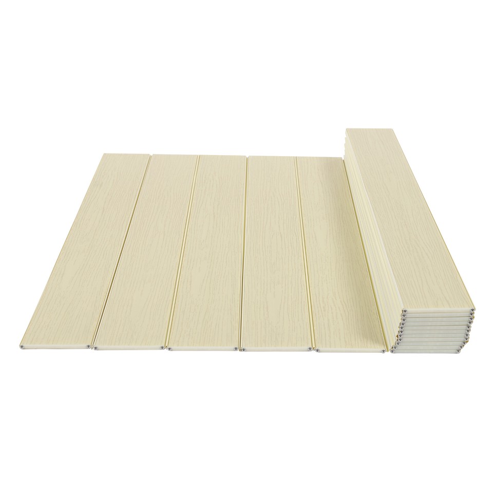 Bathtub Cover Folding Bath Lid Insulation Dust Cover for Bathroom, Home ...