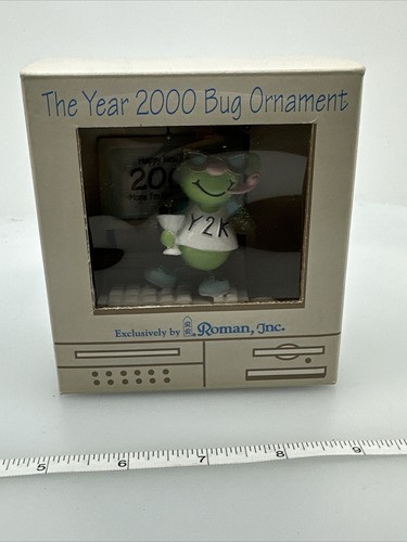 Y2K Bug Christmas Ornament Collectible Year 2000 Computer electronics ...