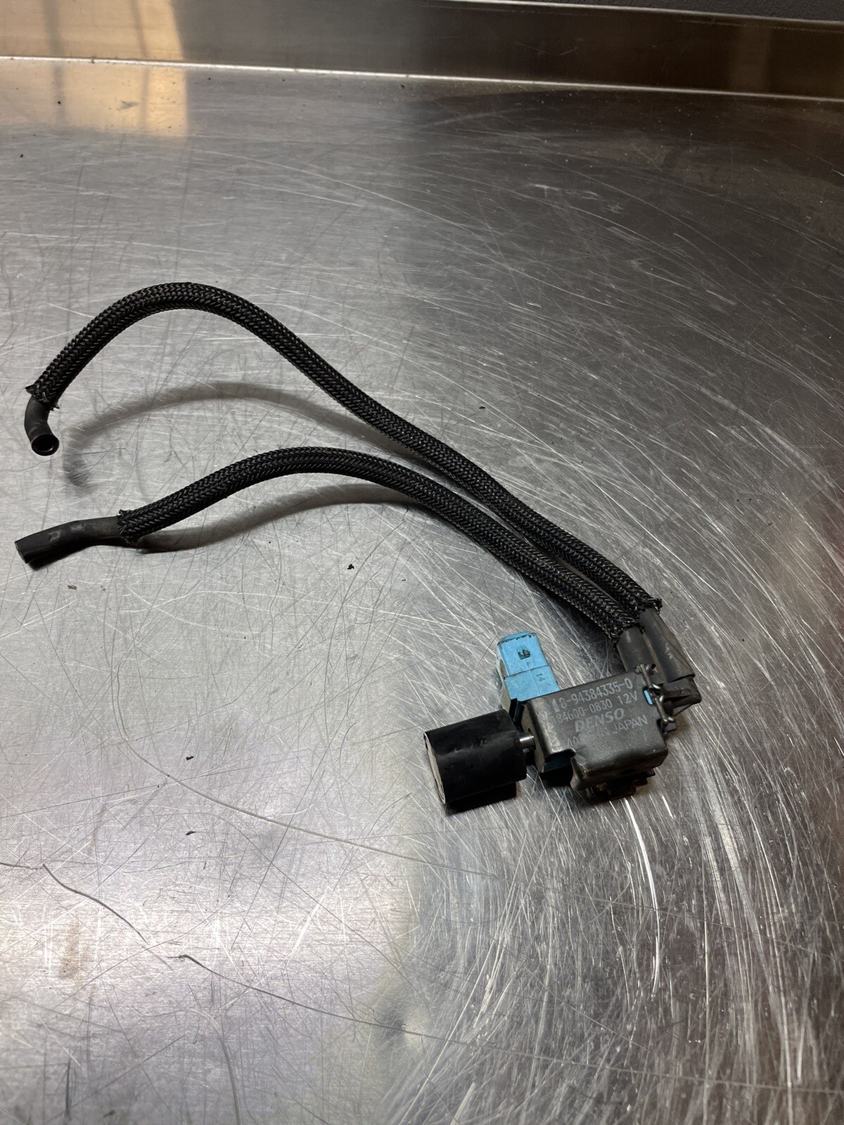 Opel Signum Vectra C 3.0 CDTI Ventil Relai Ladedruck Regelung Turbo ...