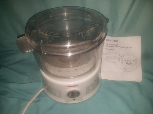 Singer Rice Food Steamer Model 472 Good Pre Owned Condition As Shown | eBay
