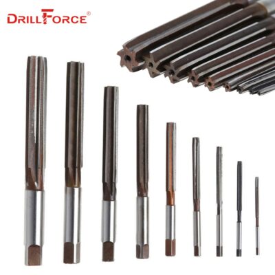 2mm - 20mm HSS Spiral Flute Hand Reamers DIN206 H7 Tolerance Reamer ...