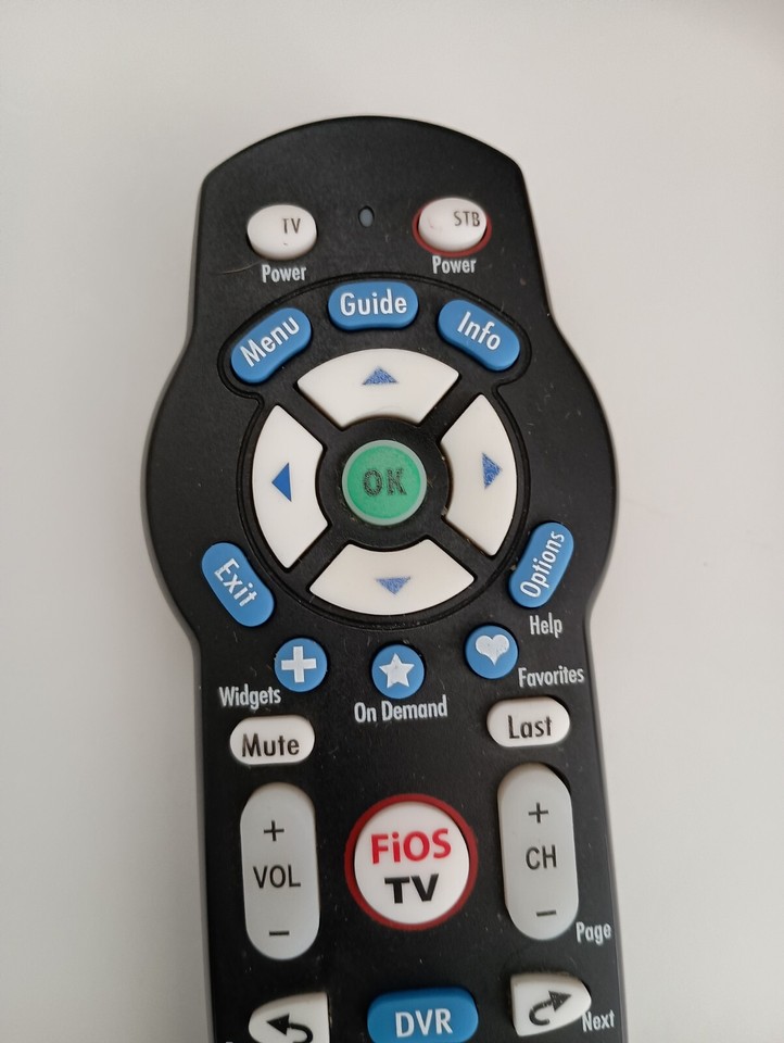 FiOS TV DVR Genuine Remote Control Replacement VZ P265v5 RC Tested ...
