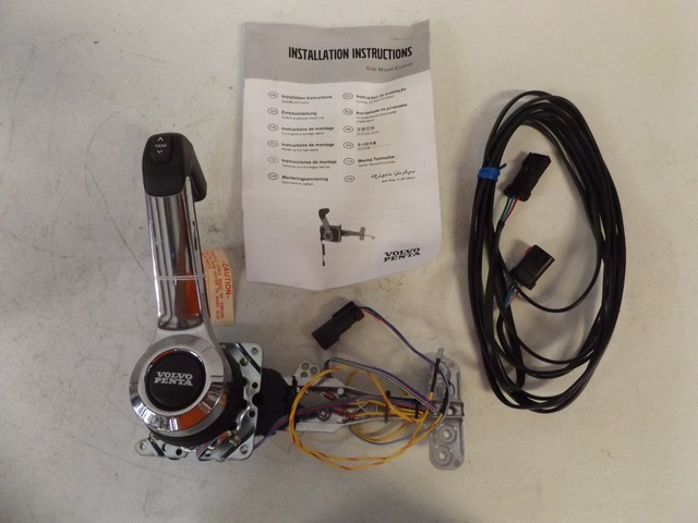 Volvo Penta OEM Side Mount Throttle Control 22903907 Trim Neutral ...
