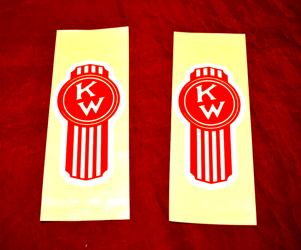 AMT Kenworth Stickers 3 1/2 Tall | eBay
