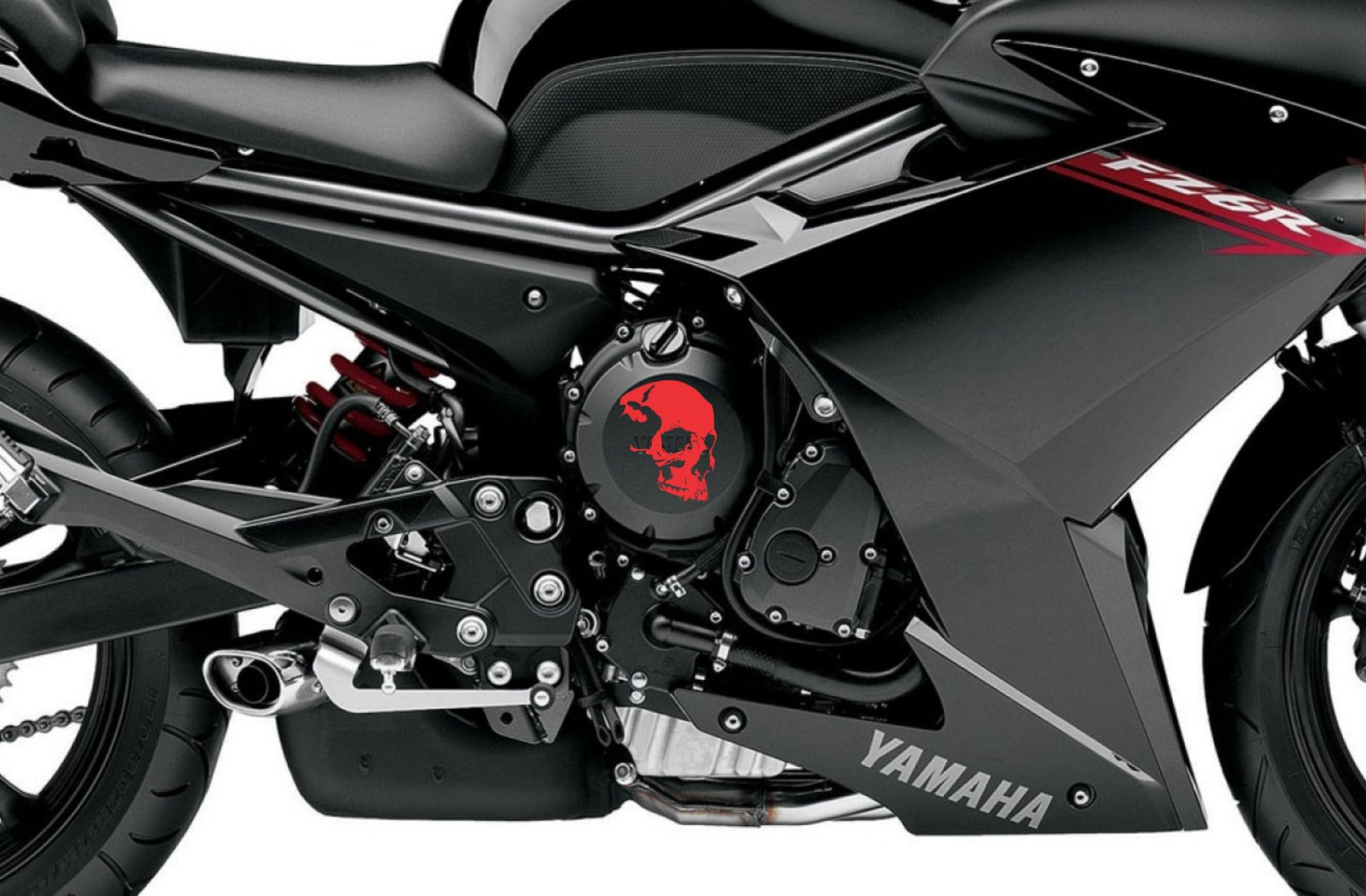 Skull Vinyl Decal Sticker for Macbook iPad Tablet Laptop Car Truck ...