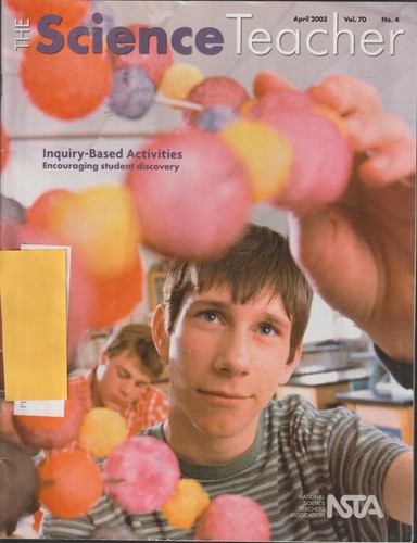 2003 The SCIENCE TEACHER Magazine Predicting Population, Biotechnology, Space | eBay