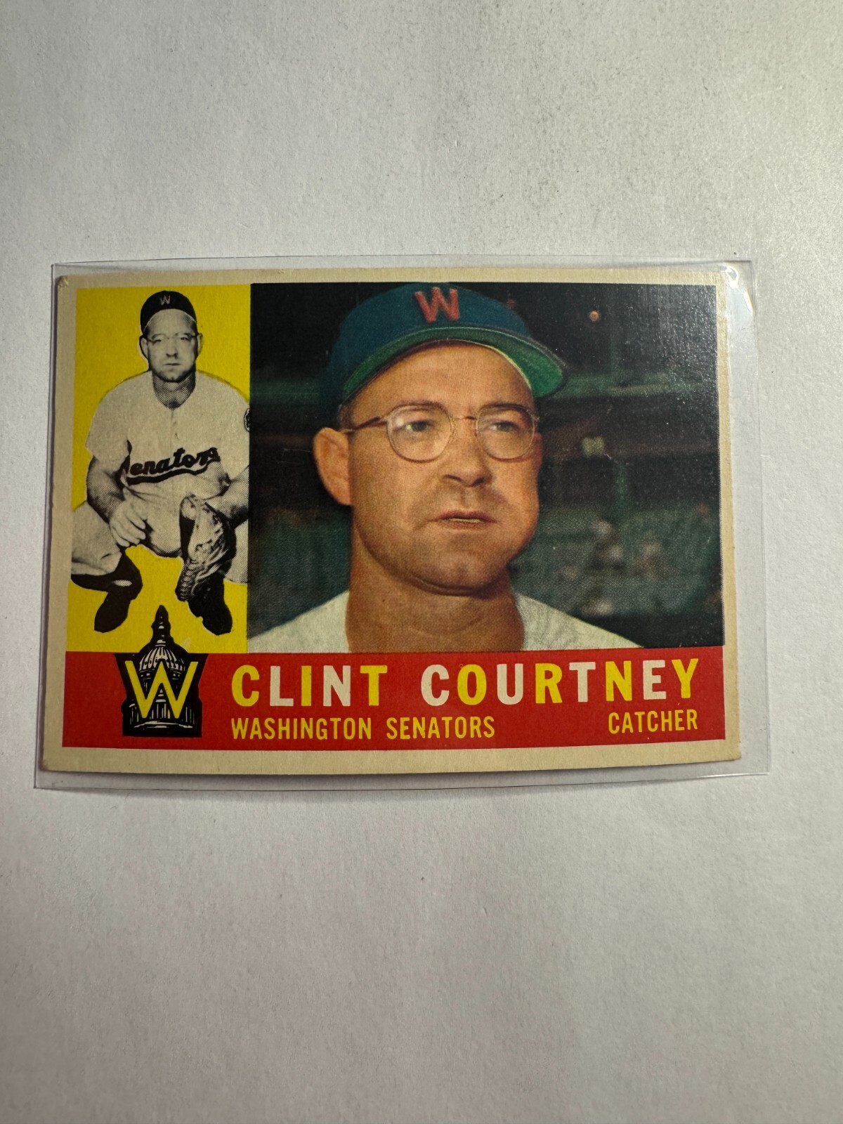 K159,604 - 1960 Topps #344 Clint Courtney | eBay